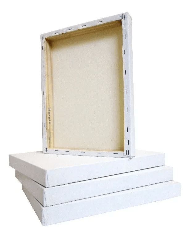 Tela Para Pintura Infantil Colorir Pintar Canvas Animais Marinhos ...