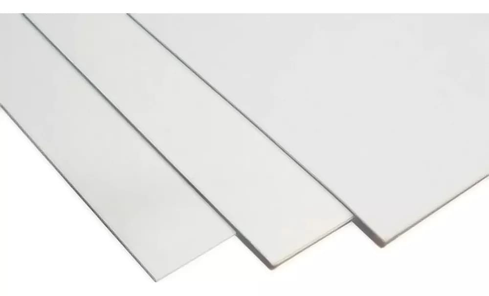 Placa Em Chapa Imobiliária Personalizado PS 1mm 60x40cm 25 Unidades ...